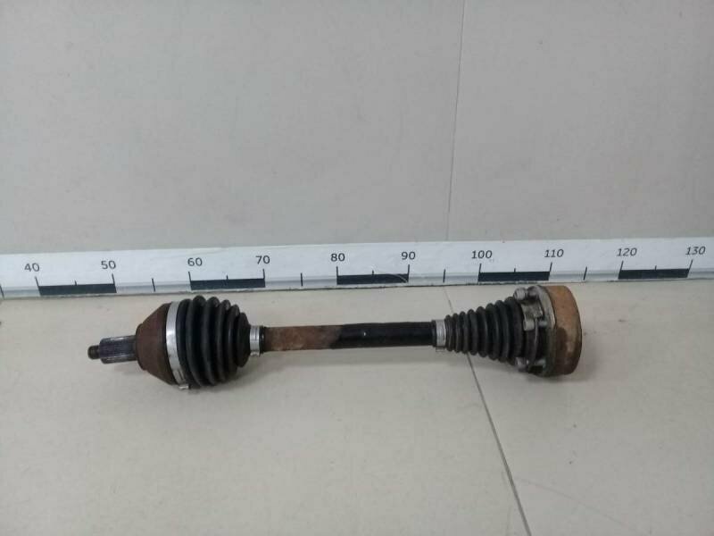 Привод передний левый Volkswagen Polo Sed RUS 2011 кат.номер: 6R0407761K