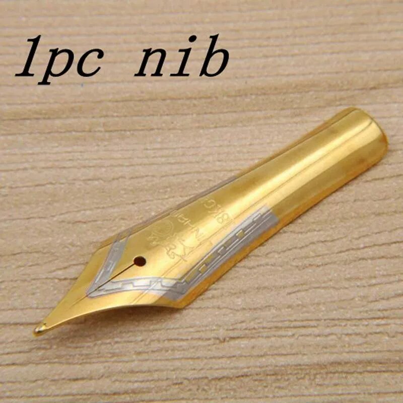 Металлическая перьевая ручка Jinhao X450 сине-зеленая 1pc 0.5mm nib