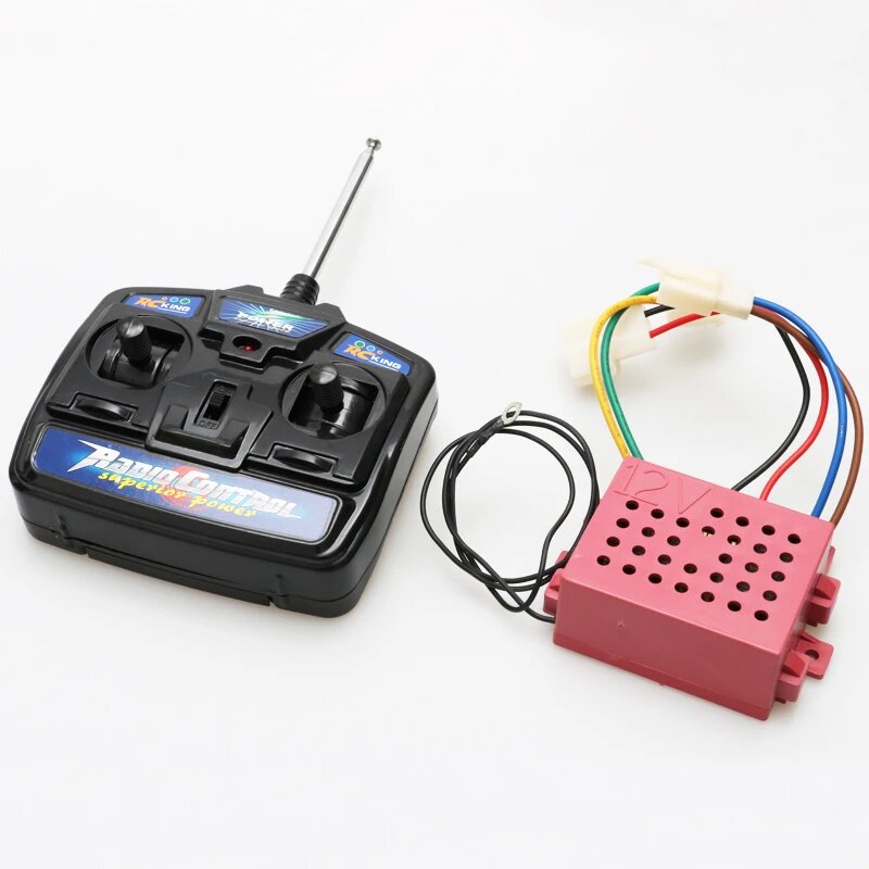 Комплект пульта дистанционного управления YUENHOANG 27 МГц 4 канала 12V full kit