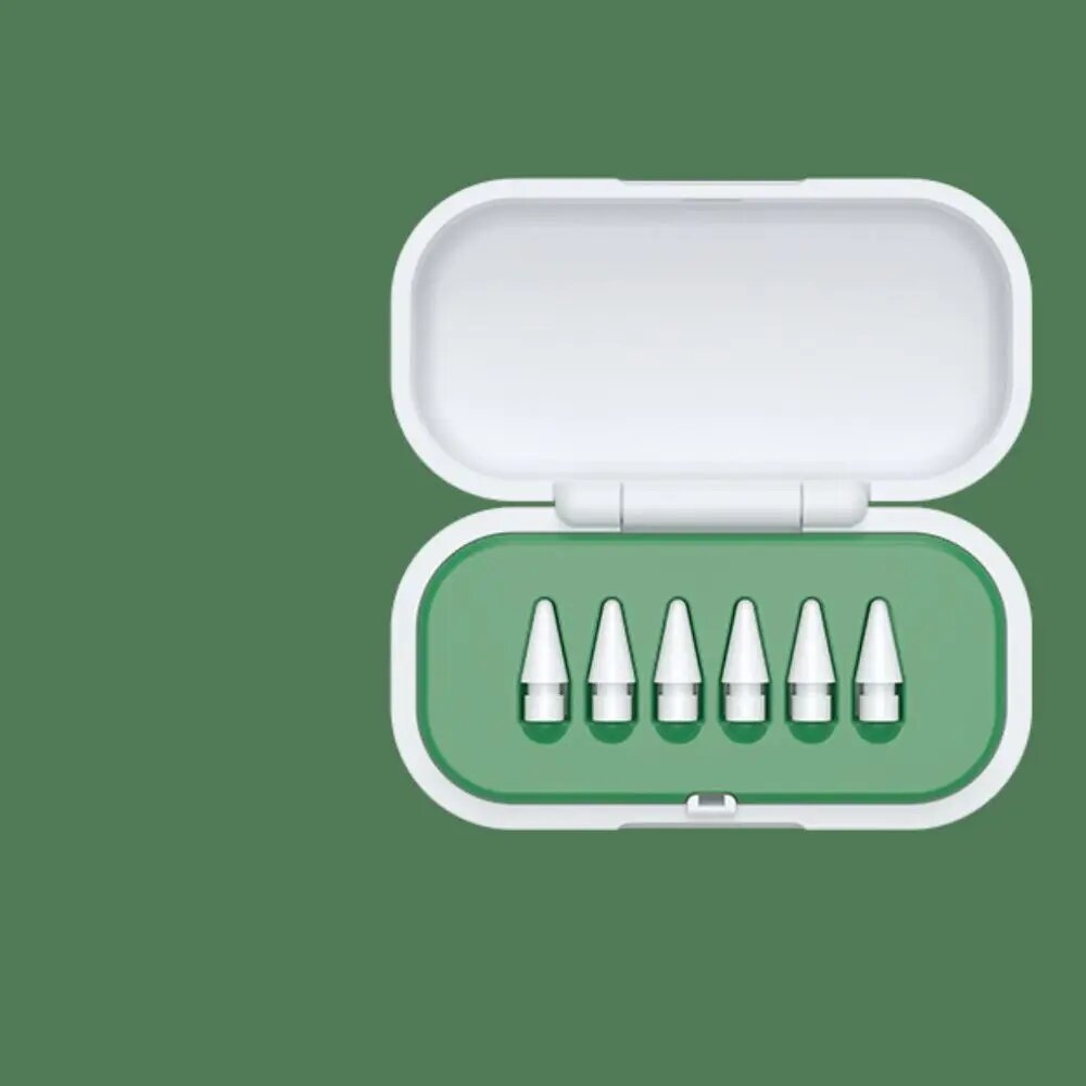 Коробка для хранения наконечников Apple Pencil