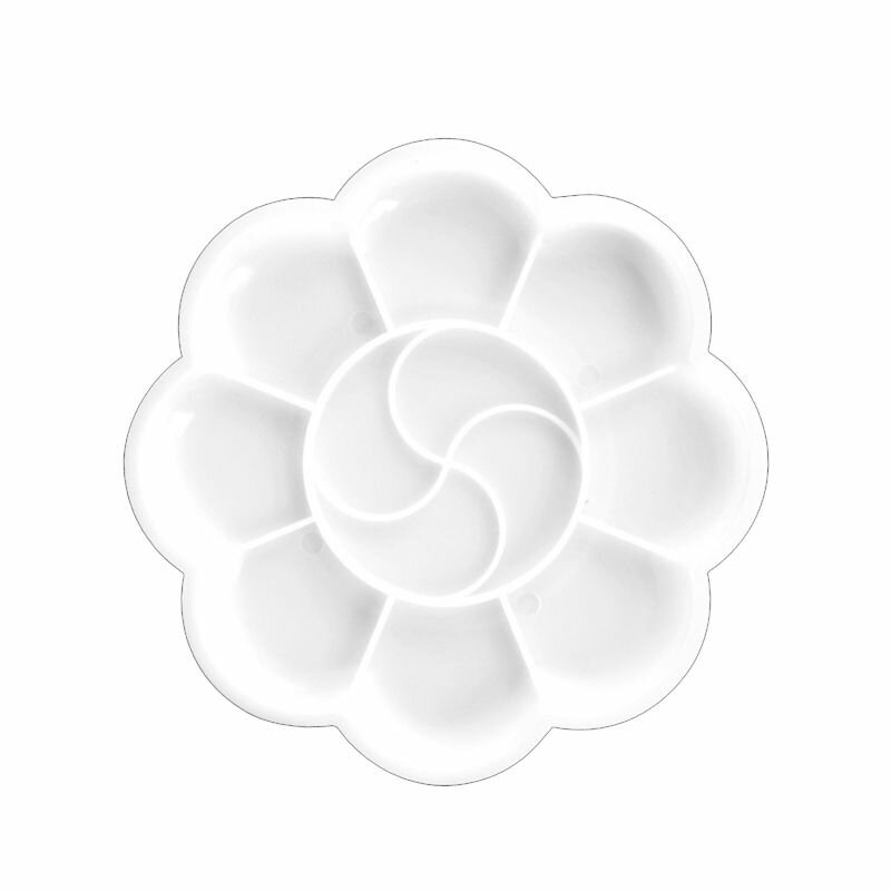 Палитры для красок, пластиковые поддоны для детей, школьников, взрослых, краски для художественного проекта, акварельная живопись