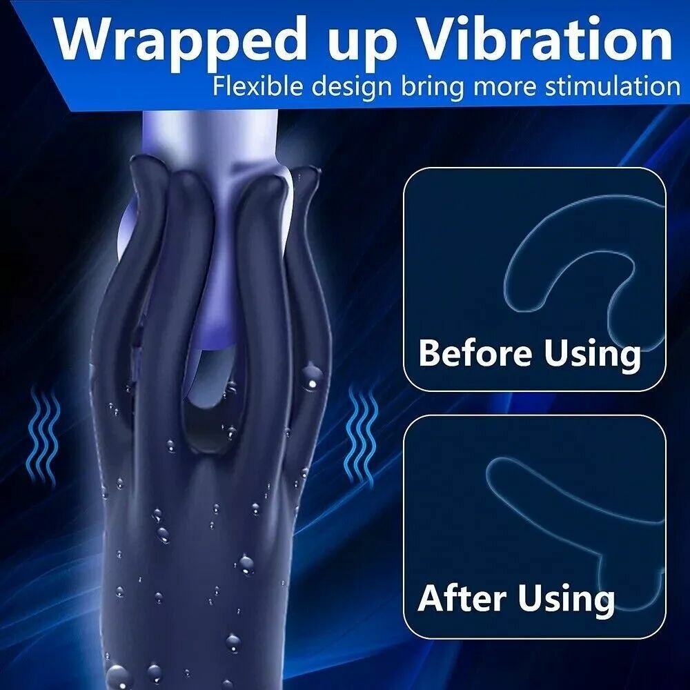 Мастурбатор для мужчин с вибратором и стимулятором головки пениса секс-игрушка для мужчин