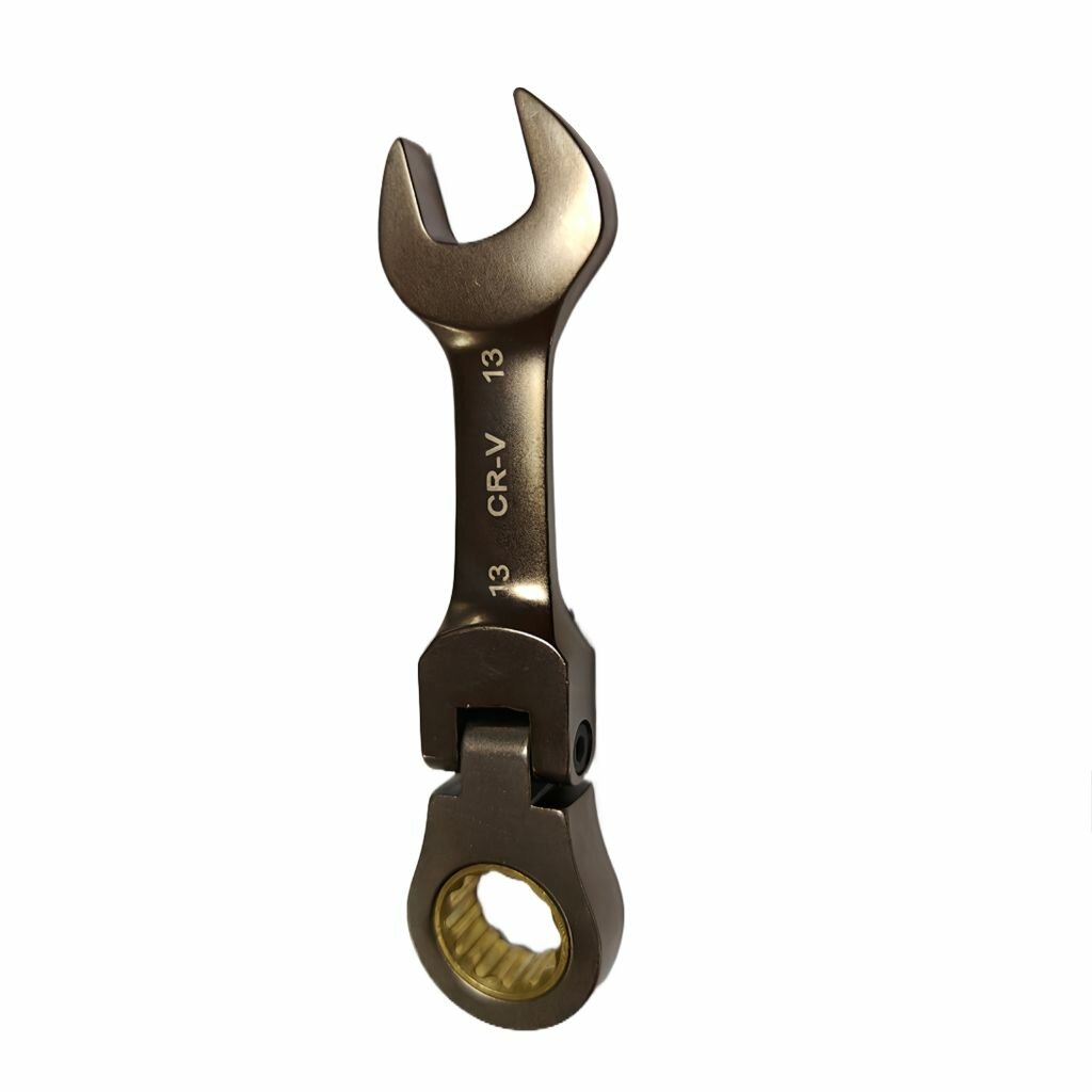 Гибкий ключ с храповым механизмом 8-19 мм, гаечный ключ, шестерни, кольцо механизмом, быстроразъемное соединение для ремонта