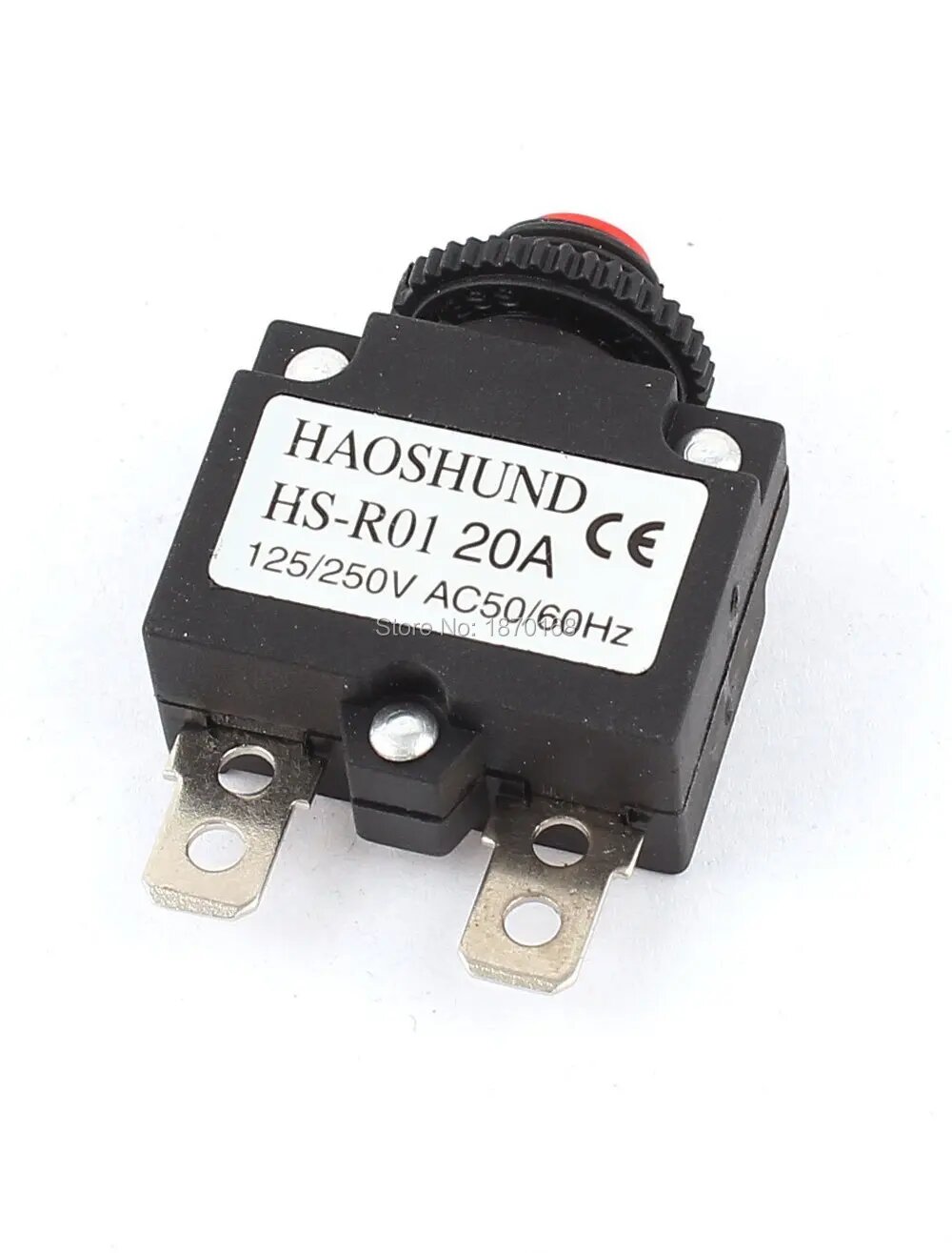 HS R01 20A AC 125/250 V 20A воздушный компрессор автоматический выключатель перегрузки