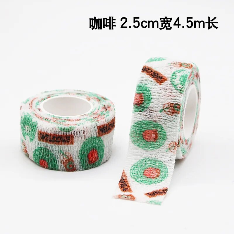 Эластичный бинт для пальцев Elastic Fruits Bandage NO.24