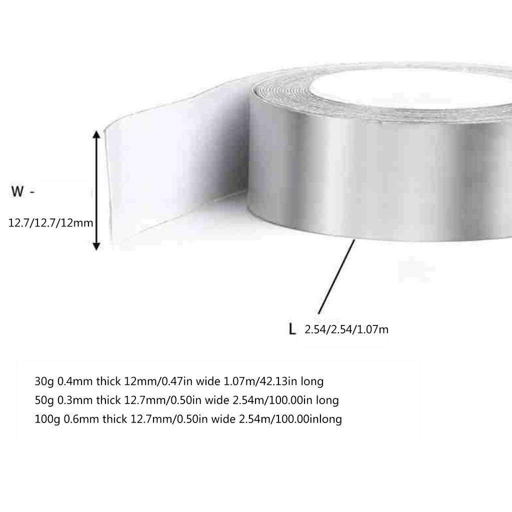 Свинцовый лист для противовеса клюшки гольфа (1 рулон)-30 г