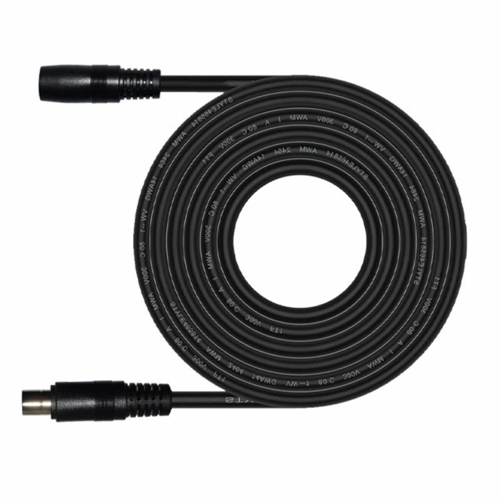 Кабель-переходник с высокой проводимостью dc8020 мм для солнечных панелей и электростанций