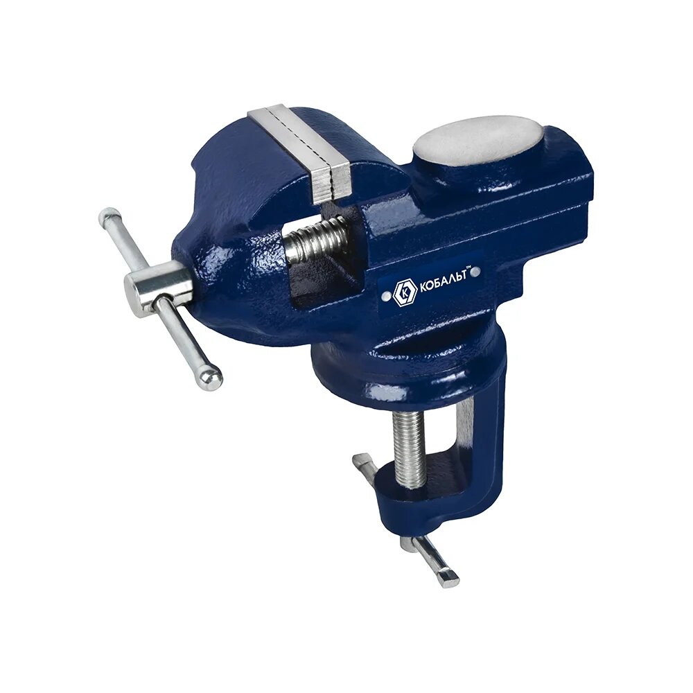 Слесарные настольные тиски кобальт 246-029