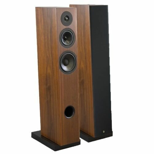 Напольная акустика Davis Acoustics Courbet 7 (коричневый)