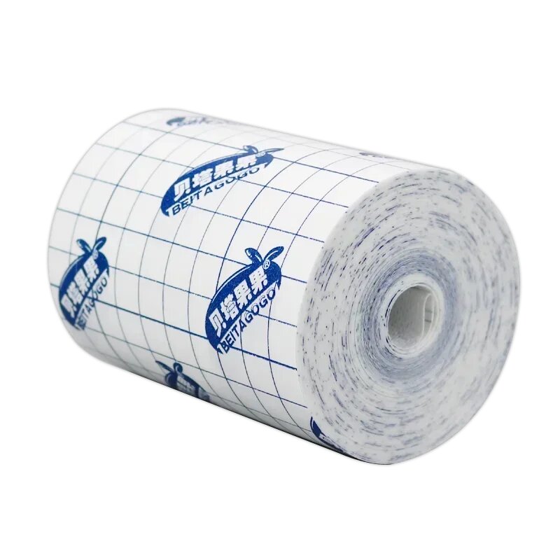 1-рулонные пластыри, медицинская нетканая клейкая лента, повязка для первой помощи, дышащая гипоаллергенная фиксирующая лента для перевязки