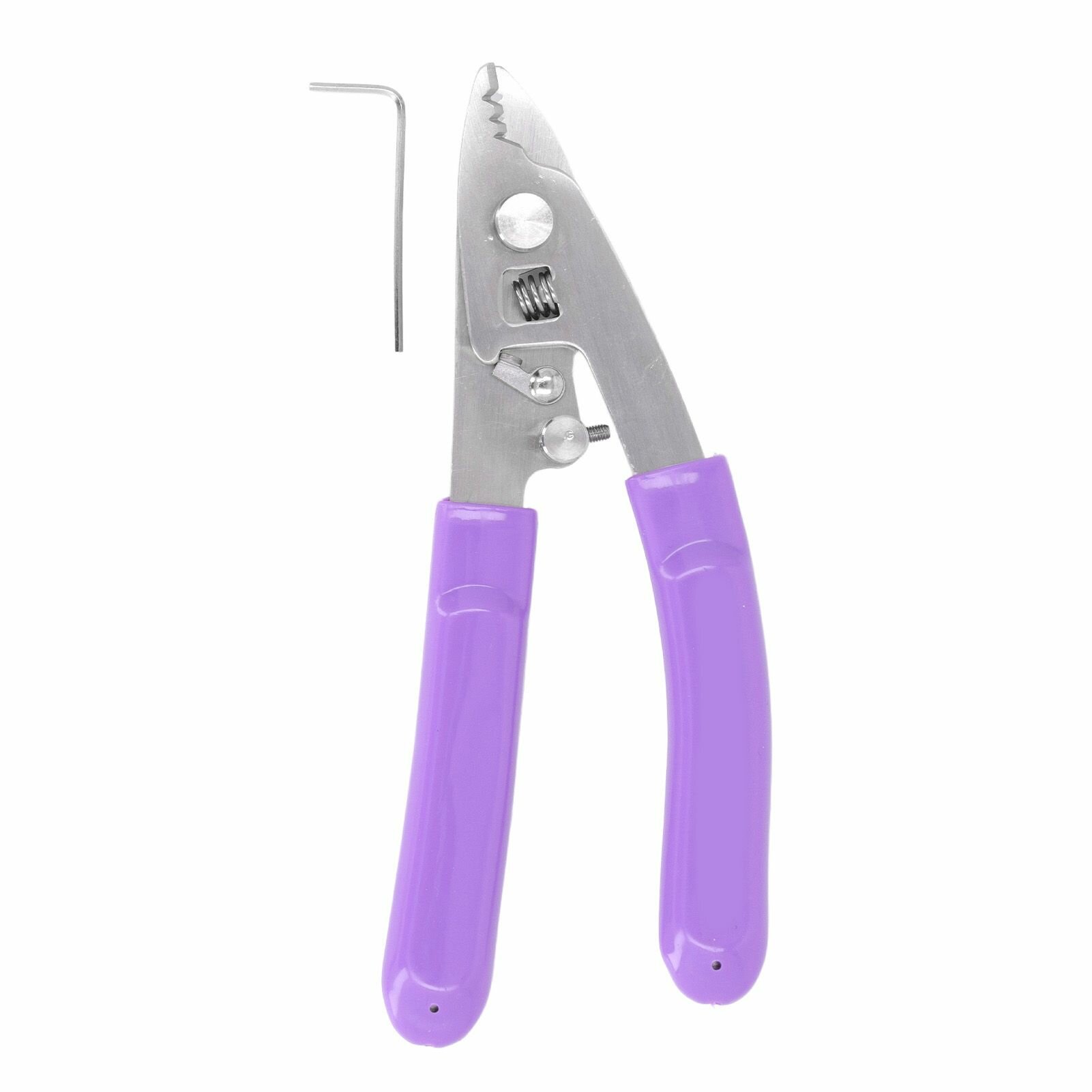 Инструмент для зачистки проводов оптоволоконного кабеля с 3 отверстиями из нержавеющей стали с пружиной сброса, CFS-3 для эффективной зачистки и удаления