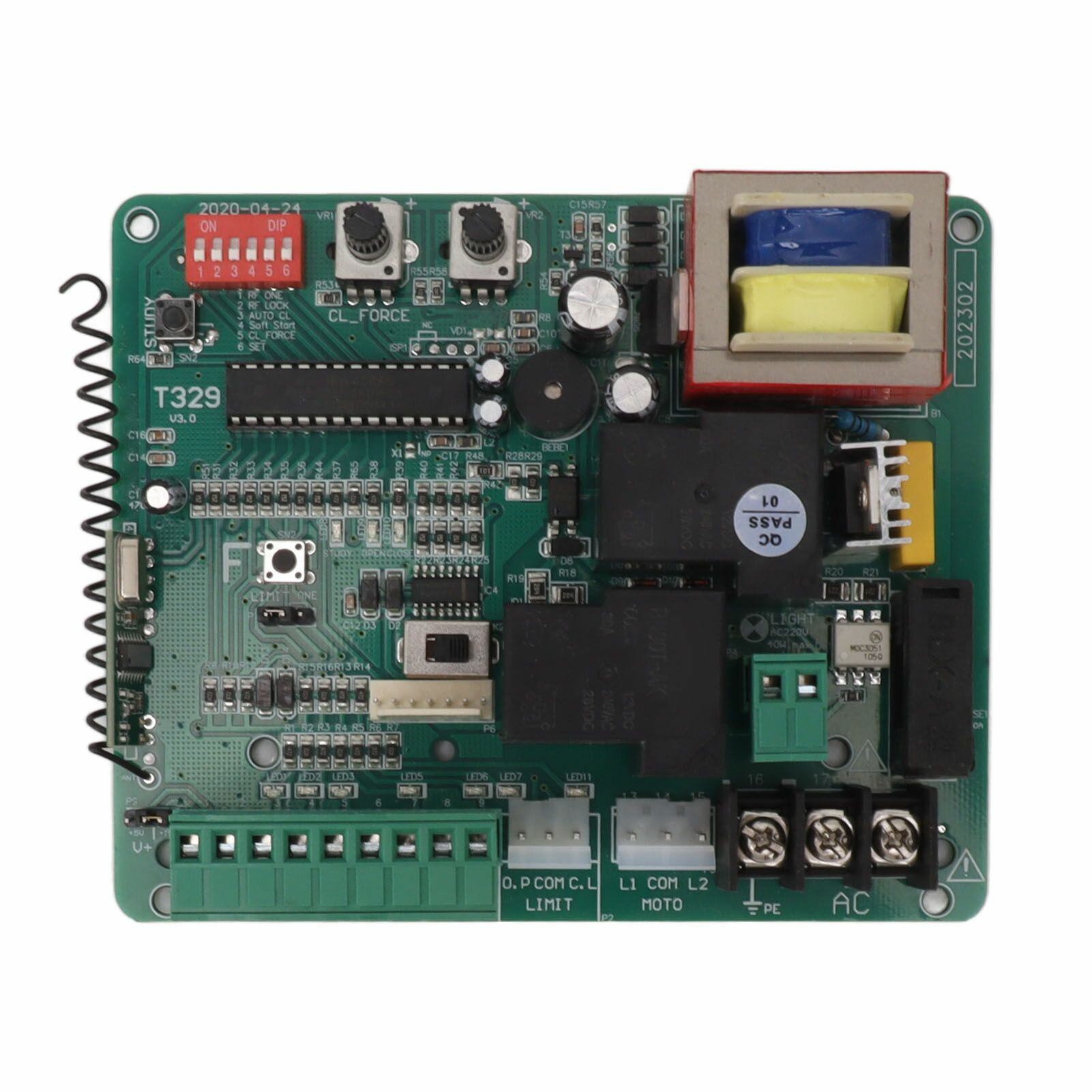 Плата управления двигателем для раздвижных ворот