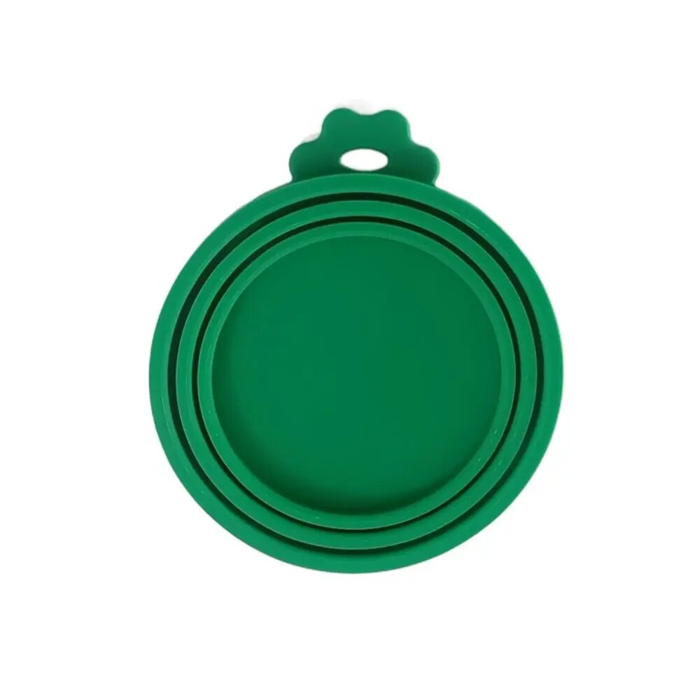 Силиконовые крышки для банок Изумрудный, Green