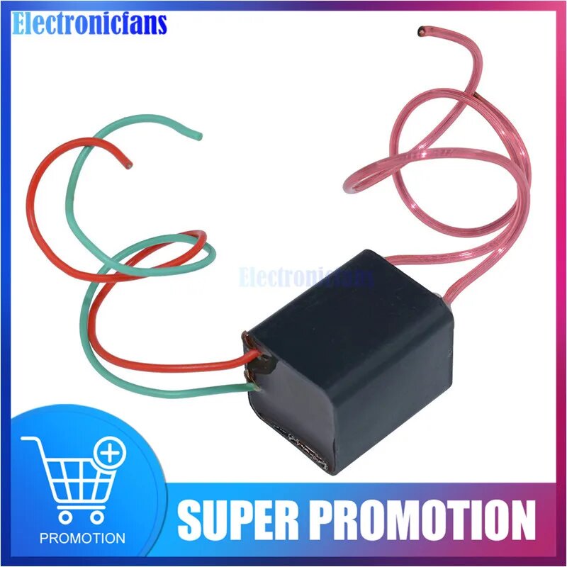 Высоковольтный модуль повышателя напряжения diymore Step Up Boost Module