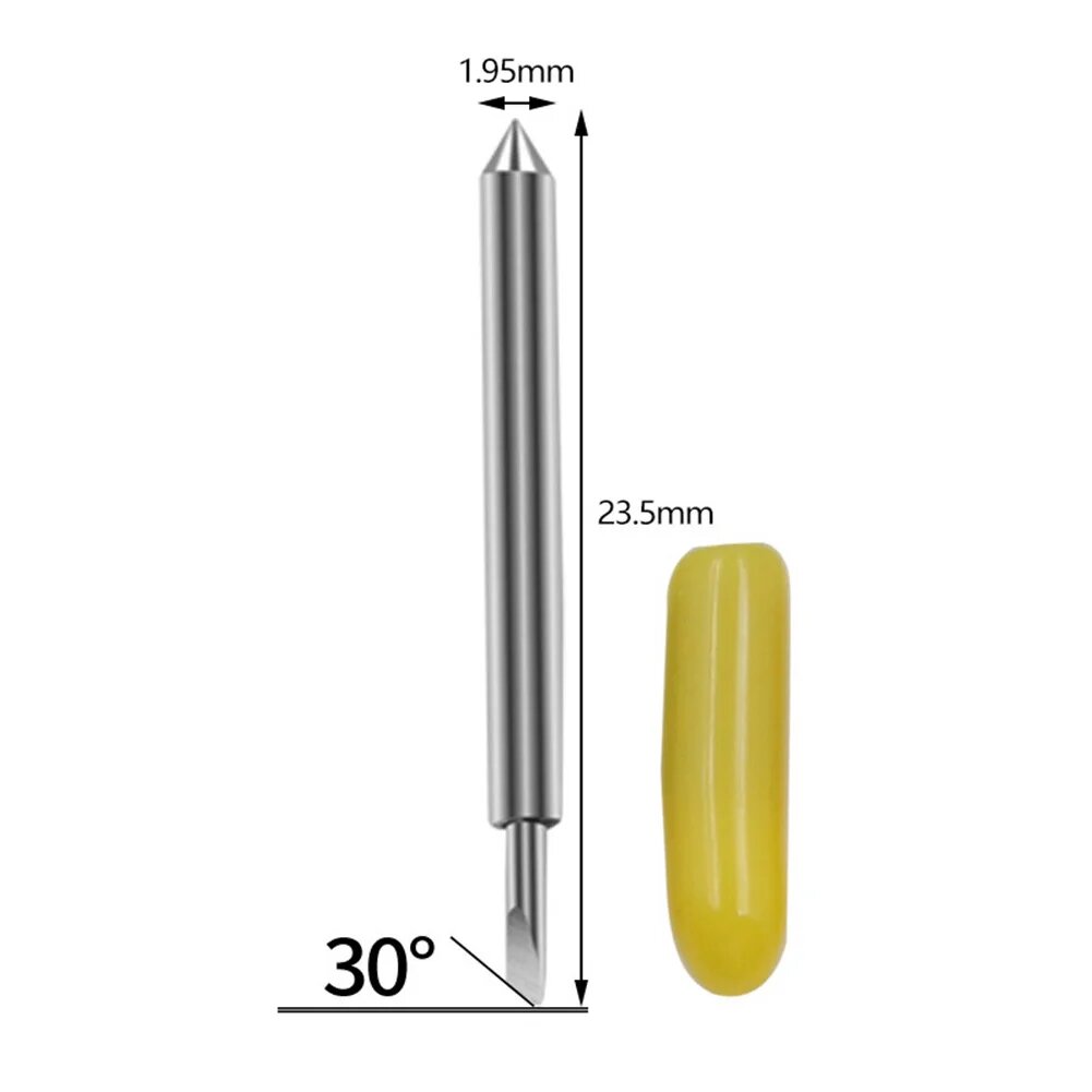 Лезвия для Cricut 30° ANENG, 20 шт, 1.95 мм