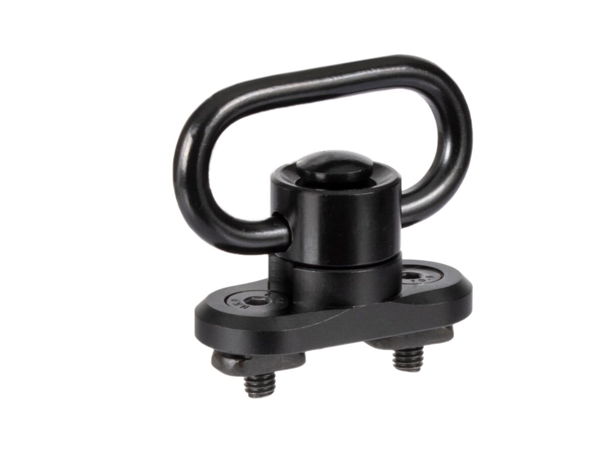 Антабка Shottime Быстросъёмная Qd, На M-Lok, Для Ремня 32Мм, Чёрная