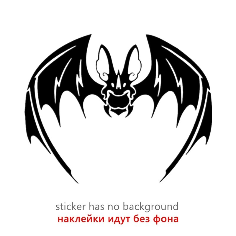 30487# наклейки на авто Летучая мышь водонепроницаемые наклейки на машину наклейка для авто автонаклейка стикер этикеты винила наклейки стайлинга автомобилей украшения на бампере автомобиля несколько размеров без фона