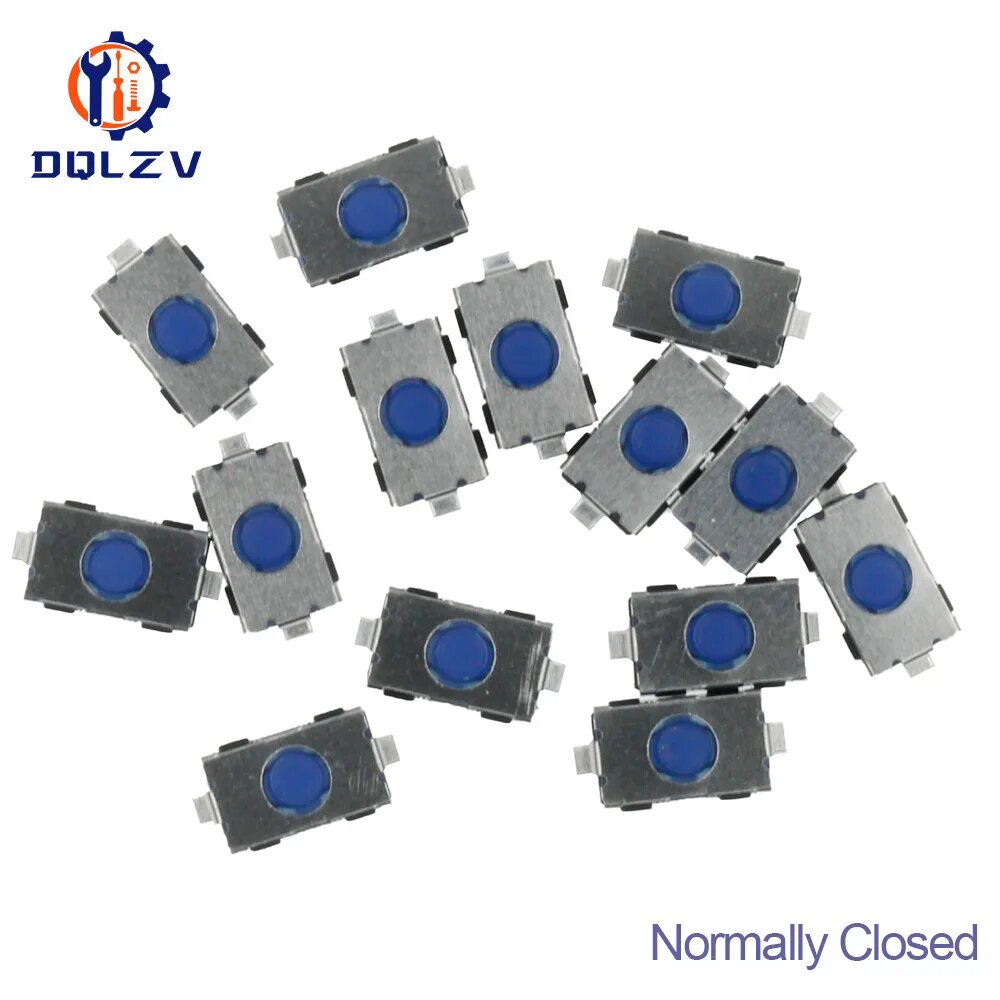 10шт Тактовый переключатель DQLZV Normally Closed
