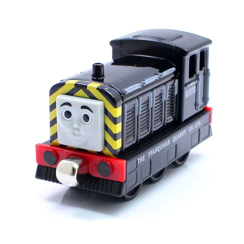Металлический паровоз Thomas & Friends Mavis, черный, 1:43