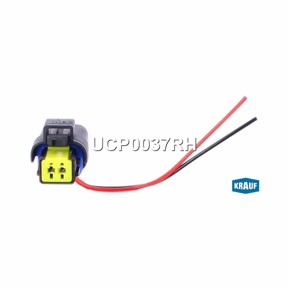 Разъем генератора KRAUF UCP0037RH Renault Logan I 1.6 Ls 2004- 1598Ccm K7M, Renault Logan I 1.6 Fs Us 2009- 1598Ccm K7M, Renault Logan