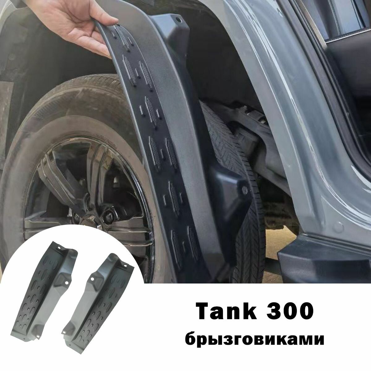 Крыло для автомобиля