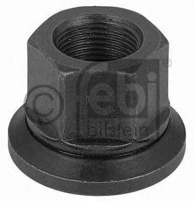 Гайка колесная с вращающейся юбкой M22X1.5-10 H=31 FEBI 05211