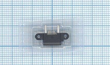 Разъем Micro USB для Xiaomi Mi 4 (системный)