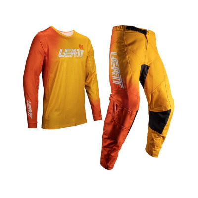 Комплект мотоджерси/мотоштаны Leatt 3.5 Ride Kit (Flame, S, 2025 (5025300741))