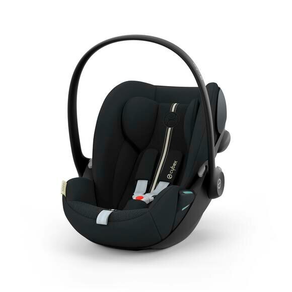 Автокресло Cybex Cloud G i-Size, Moon Black (Plus). Группа 0+ (0-13 кг). Рост до 87 см.