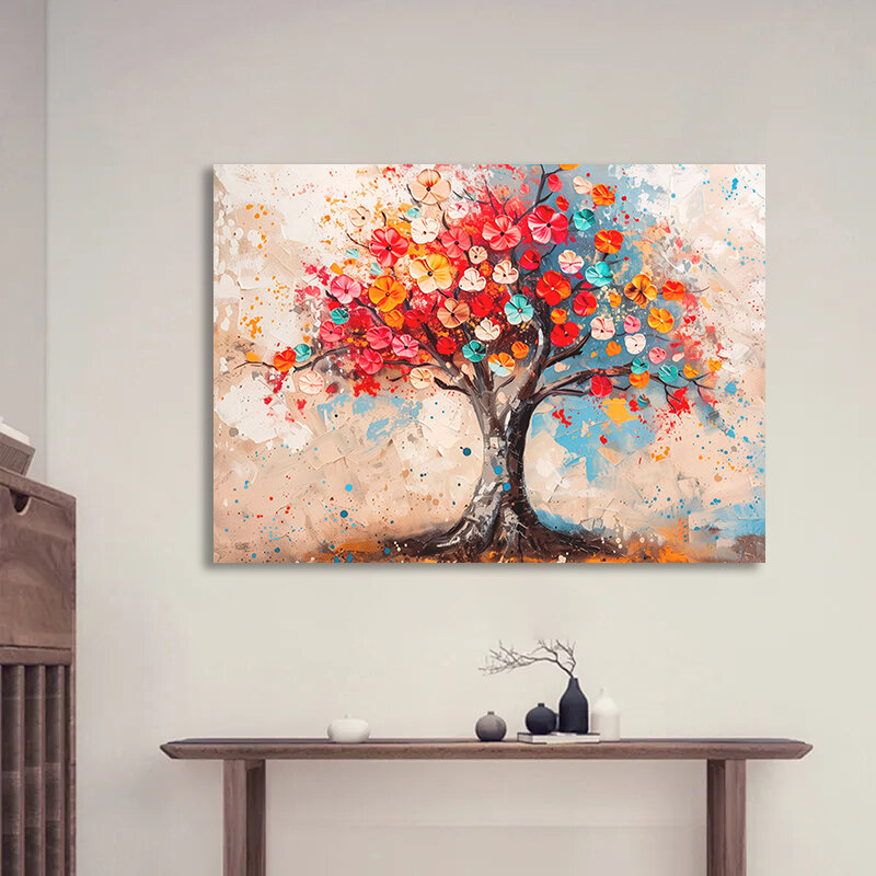 Абстракция /дерево, картина для интерьера на стену, абстрактная картина, 20х30 см.