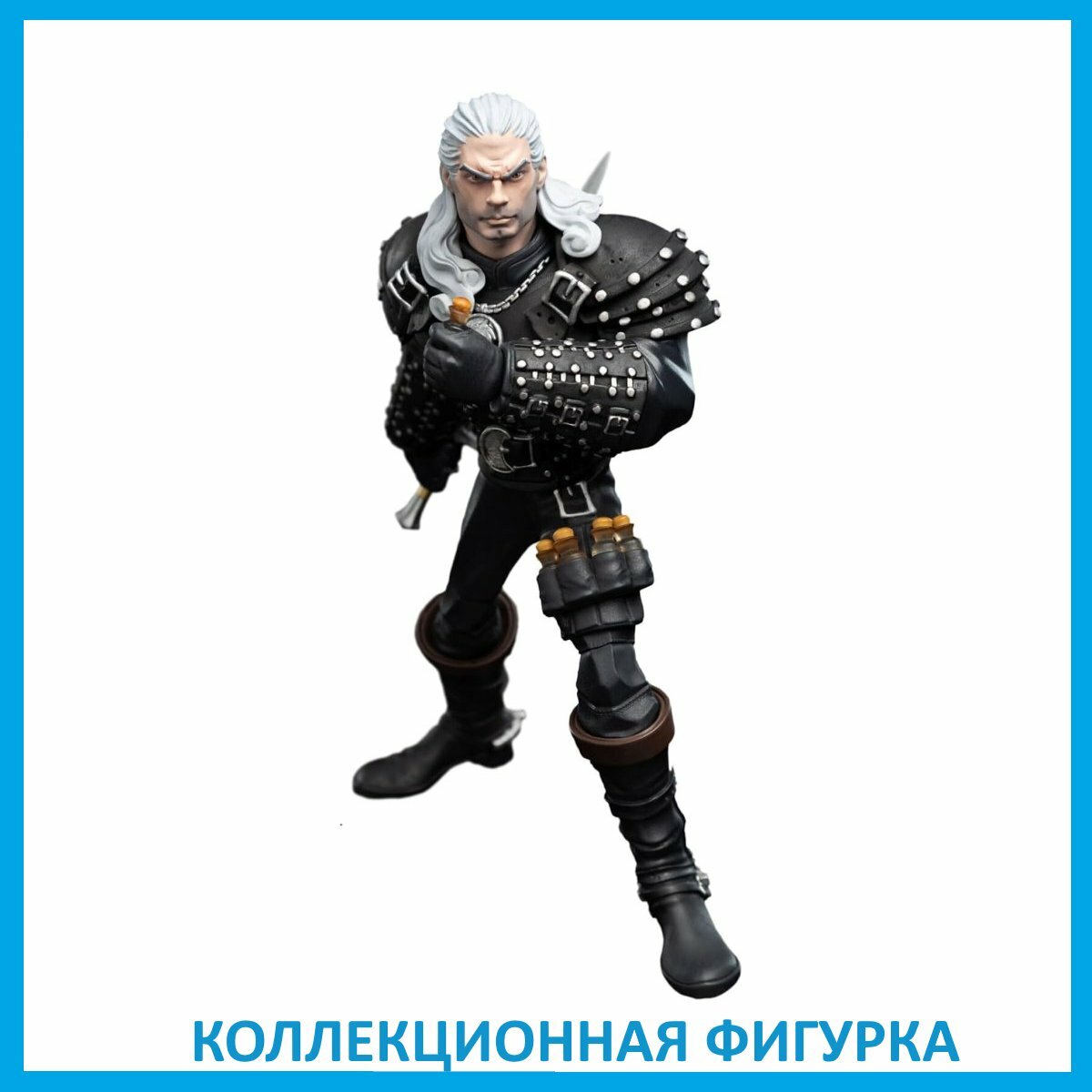 Фигурка Weta Workshop Mini Epics: Геральт из Ривии #1 (Geralt of Rivia #1) Нетфликс Ведьмак (Netflix The Witcher) (738030) 16,2 см