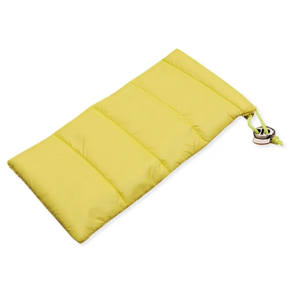 Пуховая хлопковая коробка для очков, мягкий защитный чехол, футляр для очков для близорукости, аксессуары для глаз, коробка для хранения, сумка для солнцезащитных очков для мужчин и женщин Светло-желтый, Yellow