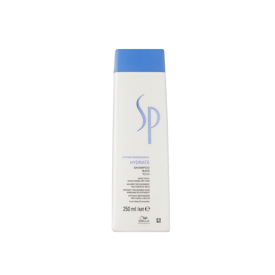 Wella System Professional Wella SP Hydrate Shampoo - Увлажняющий шампунь 250 мл