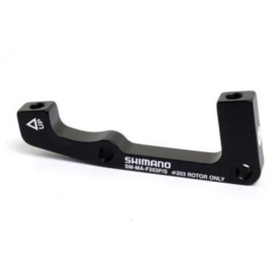 Адаптер тормоза Shimano SM-MA-F203 Caliper Adapter - IS2000 to Postmount Brake for 120mm