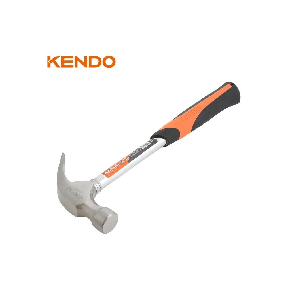 Молоток-гвоздодер KENDO, из кованой стали