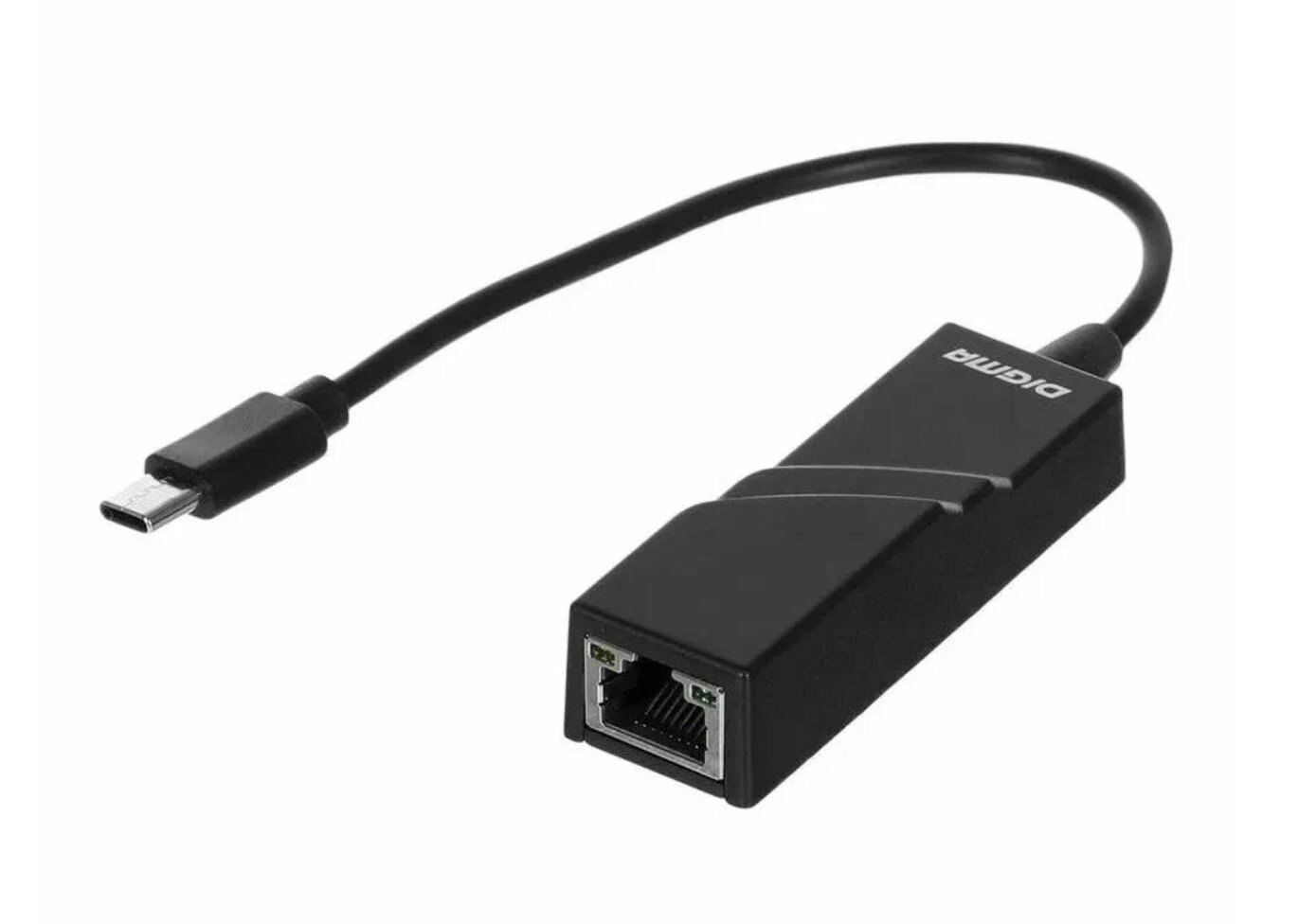 Сетевой адаптер Ethernet Digma D-USBC-LAN100 USB Type-C