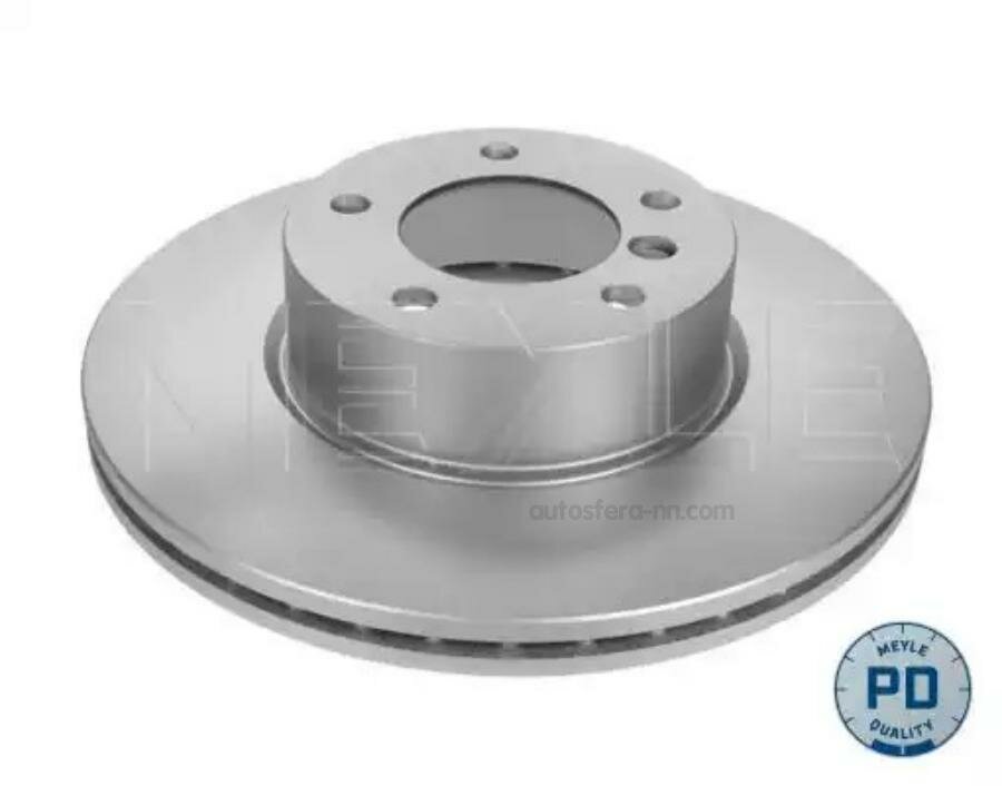 MEYLE 3835210003PD Диск тормозной передний BMW 3-E90/E91 / X1-E84 MEYLE 383 521 0003/PD