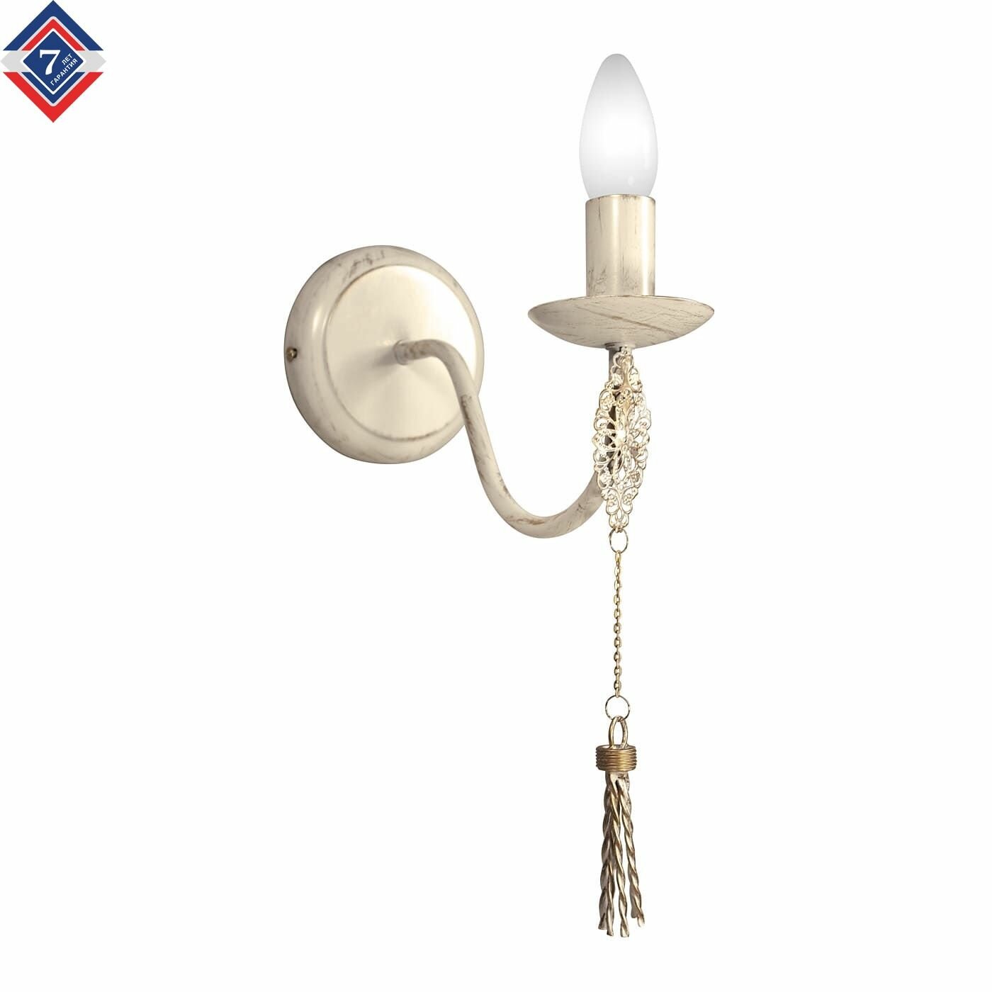 Бра настенные современная классика прованс Петрасвет Россия S3145-1