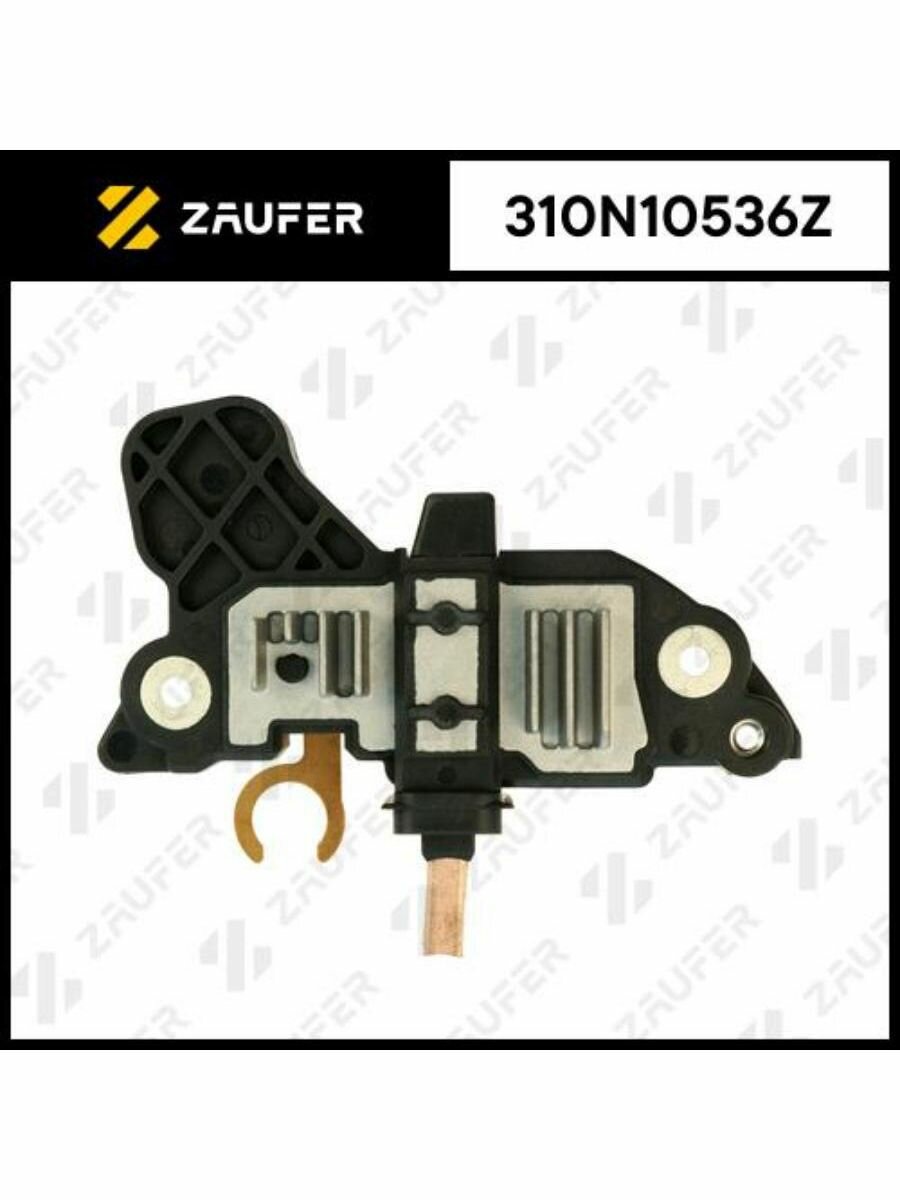 Регулятор генератора ZAUFER 310N10536Z, для TOYOTA Yaris, черный, металл, пластик