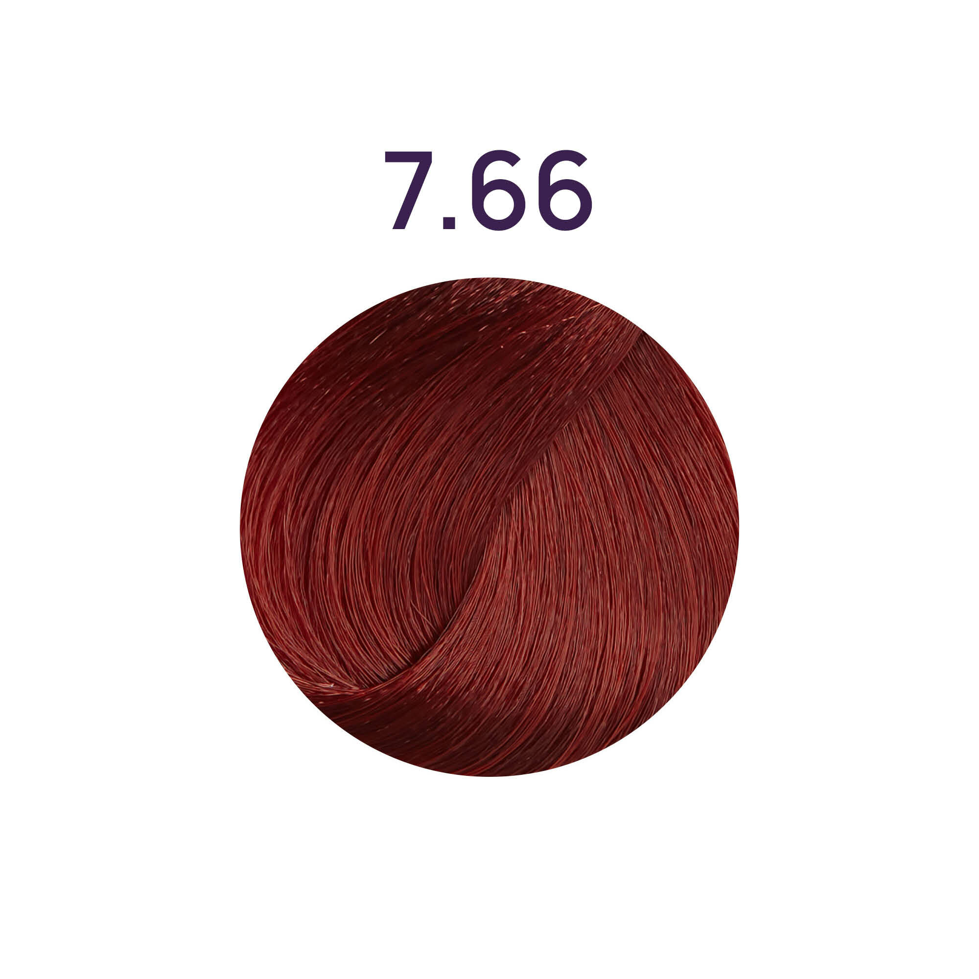 Крем-краска для волос Farmavita Life Color Plus 7.66 блондин насыщенно-красный (алый), 100 мл