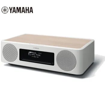 CD-плеер с динамиком Yamaha TSX-B237 Беспроводная зарядка по Bluetooth воспроизведение через USB белое