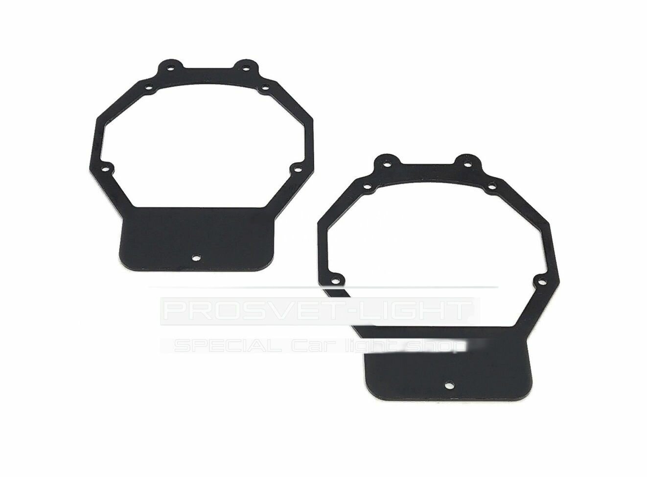 Переходные рамки для линз Toyota 4Runner 2013-2021 под линзы Hella 3r/5r, Би-Лед