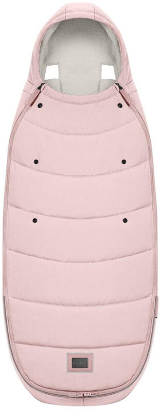 Cybex Утепленная накидка на ножки для колясок Priam (Peach Pink)