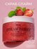 Strawberry - Увлажняющий скраб слайм для тела