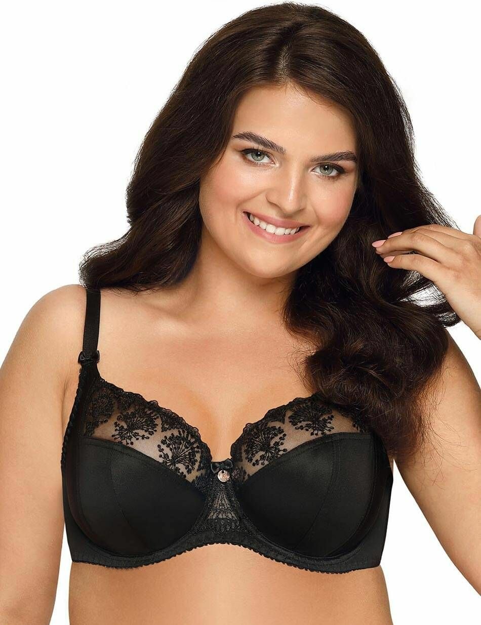 Комплект бюстгальтеров черный