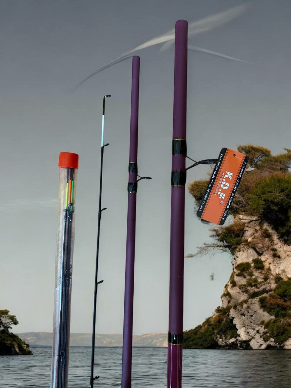 Фидерное удилище KDF ASCENT FEEDER рабочая длина 3,6 м тест 30-120