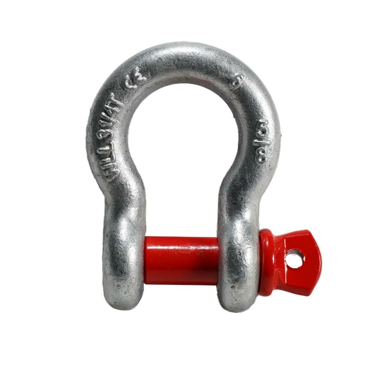 Шакл омегаобразный, 5/8", 3.25Т ZiPOWER PM6922