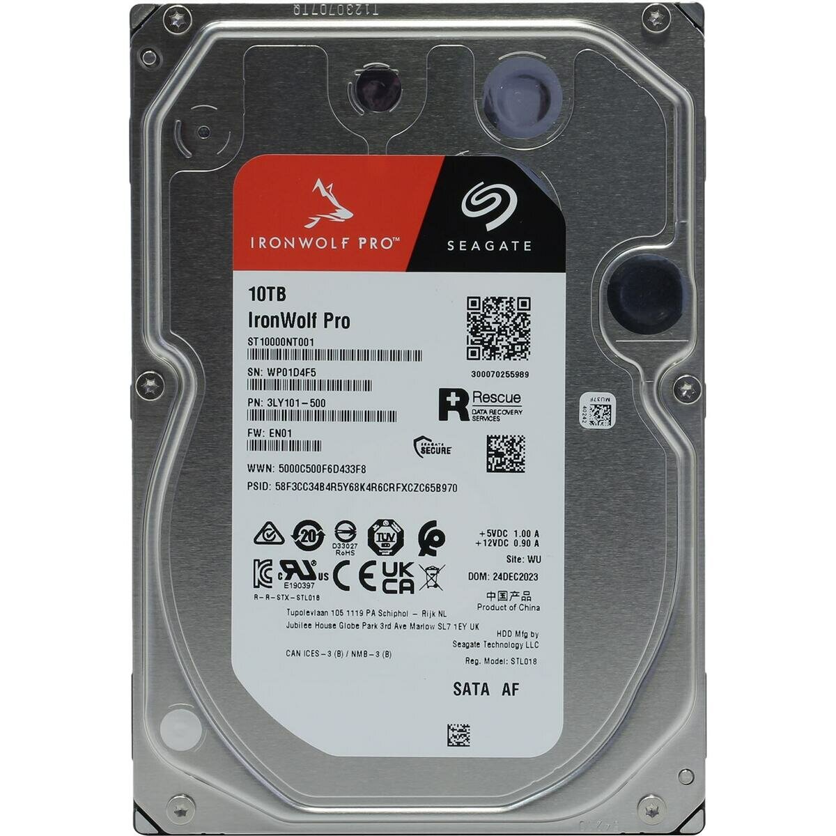Seagate IronWolf Pro ST10000NT001