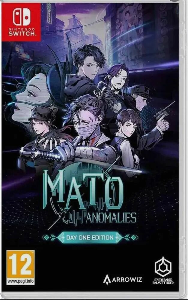 Игра Mato Anomalies Day One Edition (Nintendo Switch, Английская версия). Товар уцененный