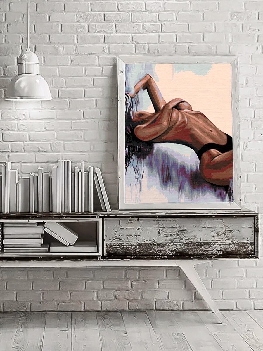 Картина по номерам 18+